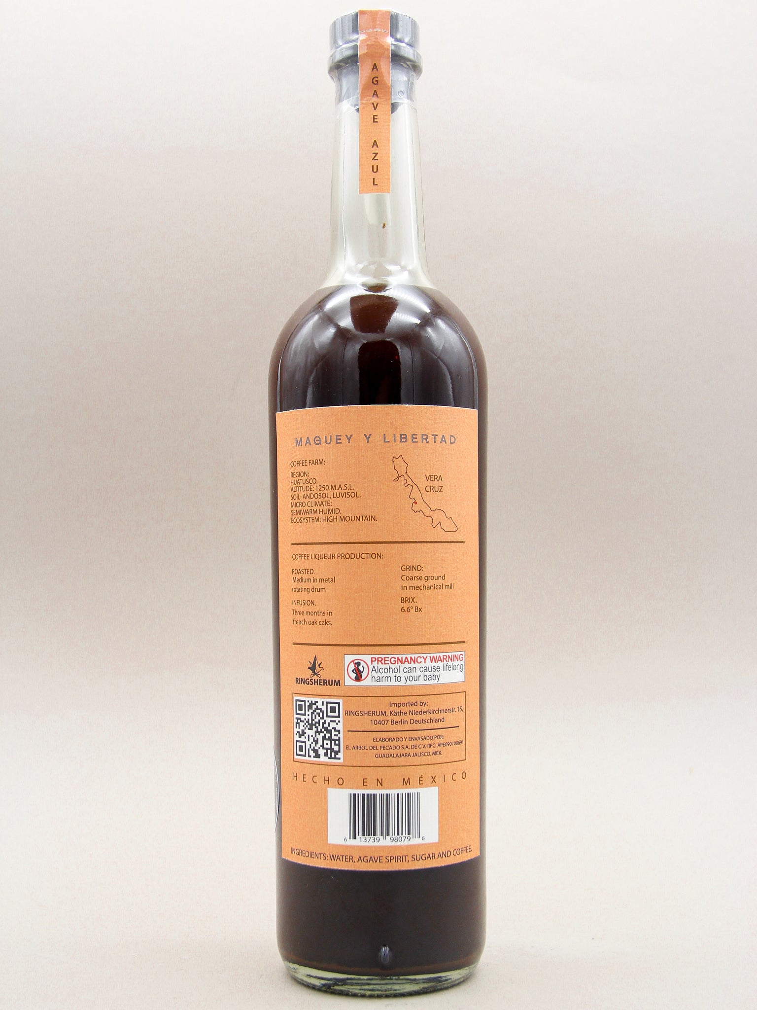NODO, Mexican Coffee Liqueur (35%, 70cl) – Shoppen Nørrebro