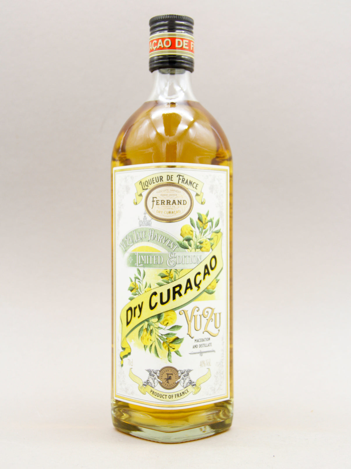 Ferrand Dry Curacao Yuzu Late Harvest, Limited Edition (40%, 70cl ...