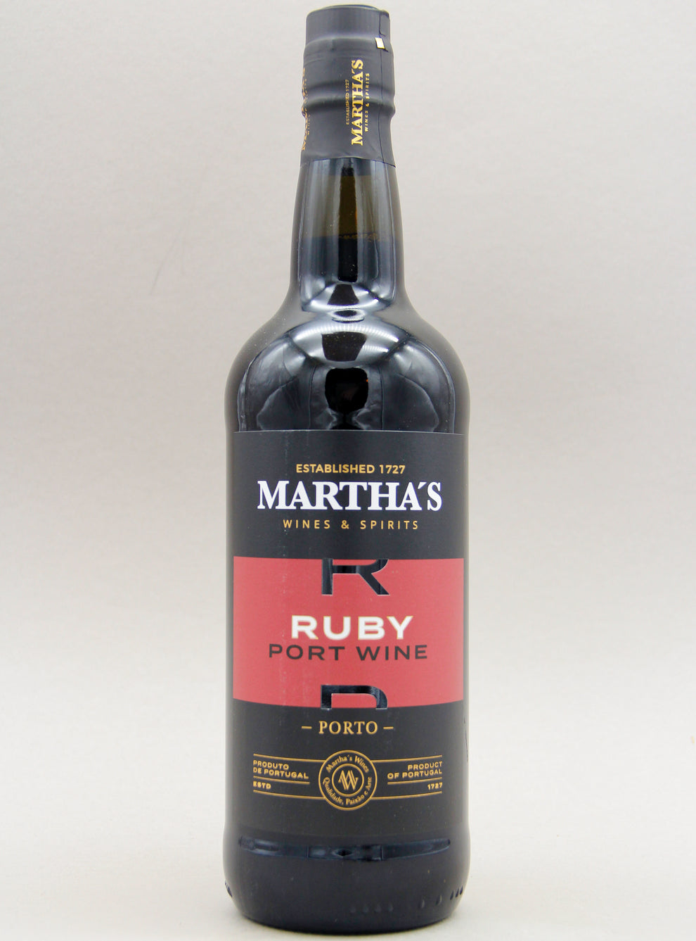 Martha's Fine Ruby Port (19.5%, 75cl) – Shoppen Nørrebro