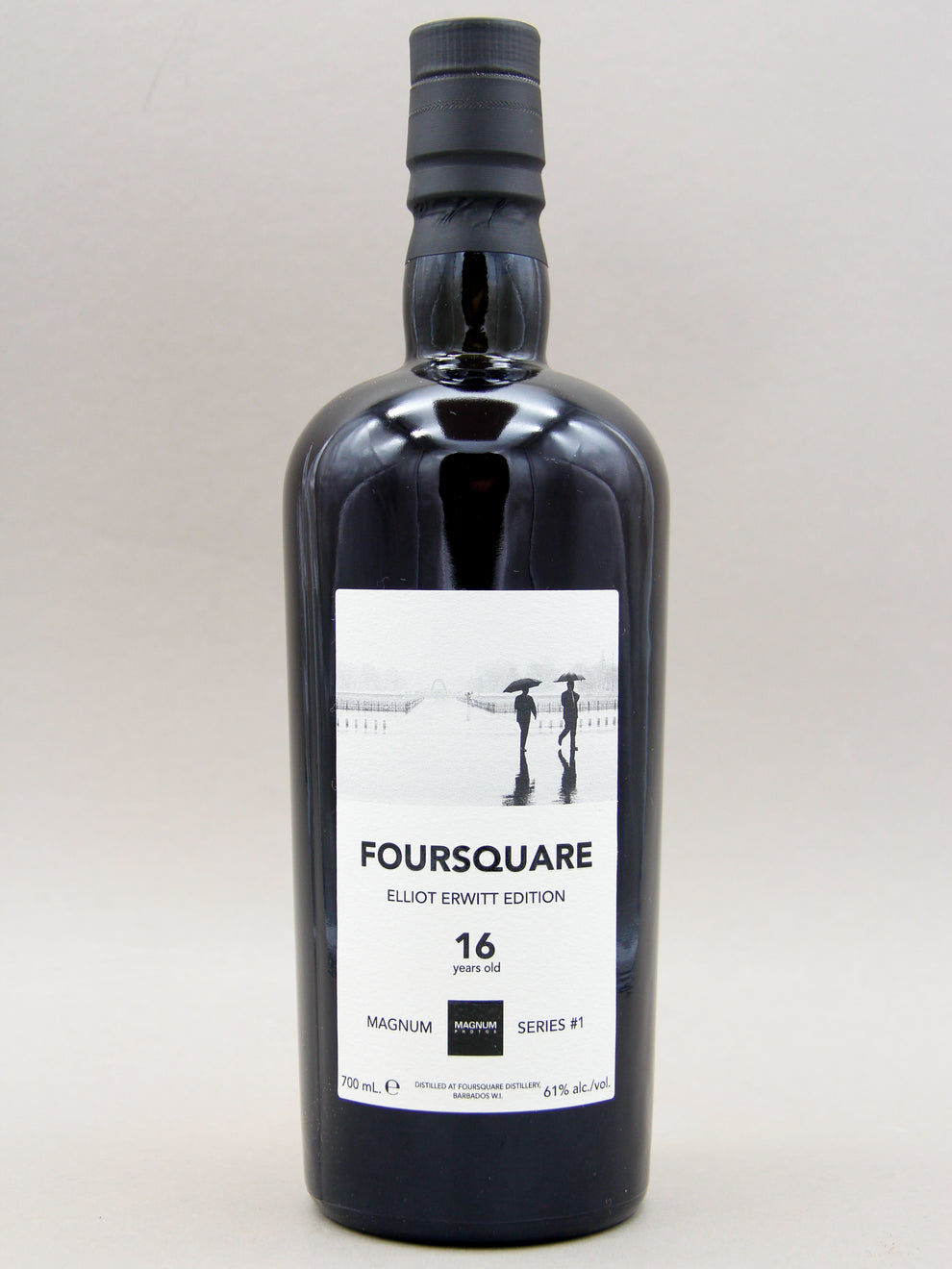 Foursquare Pure Single Blended Rum, 16 Years Old, Elliott Erwitt Editi ...