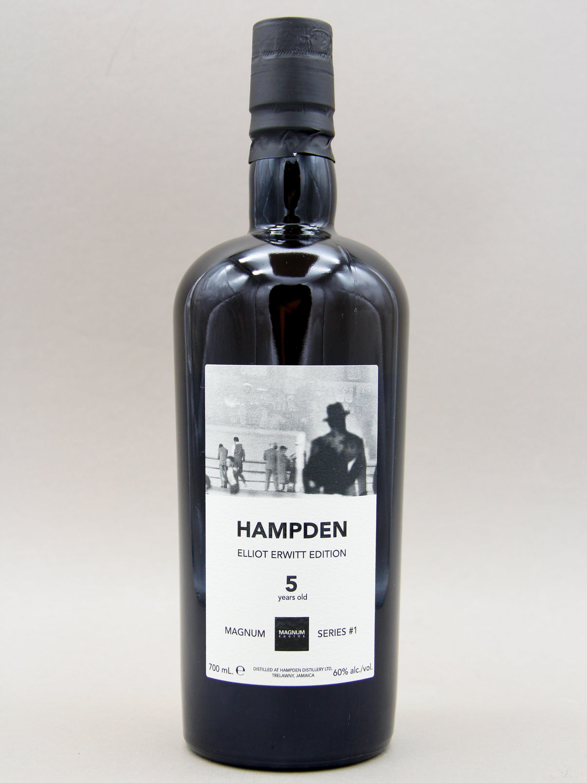 Hampden Pure Single Rum, 5 Years Old, Elliott Erwitt Edition, Magnum S ...